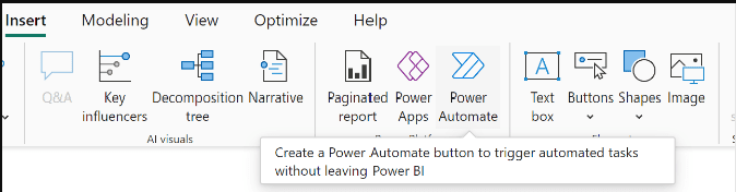 Triggering Power Automate Flows Directly from Power BI Reports ...
