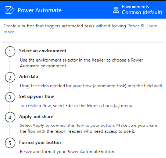 Triggering Power Automate Flows Directly from Power BI Reports ...