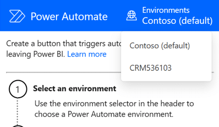 Triggering Power Automate Flows Directly from Power BI Reports ...